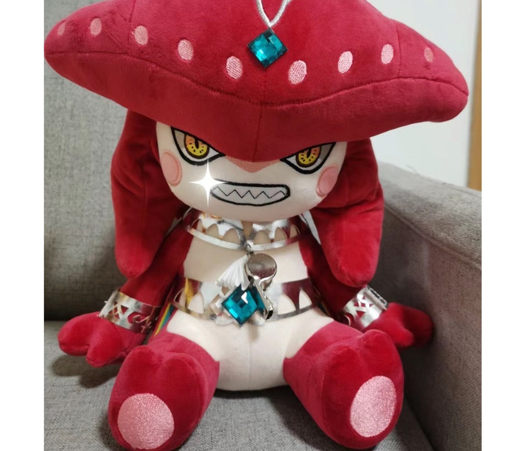 The Legend of Zelda Sidon Stuffed Plush Toys, Tears of the Kingdom ...