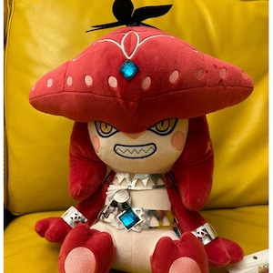The Legend of Zelda Sidon Stuffed Plush Toys, Tears of the Kingdom ...
