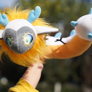 The Legend of Zelda Light Dragon Plush Neck Pillow, Tears of the ...