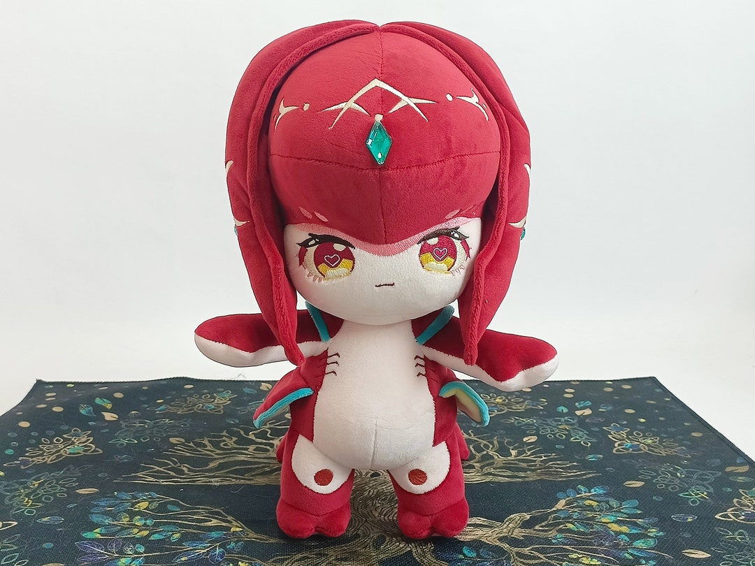 30cm Mipha Plush Toys the Legend of Zelda Tears of Kingdom Breath of ...