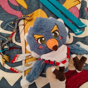 Revali Plush Toys the Legend of Zelda Breath of the Wild, Best Gift for ...