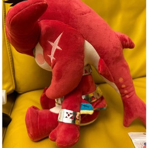 The Legend of Zelda Sidon Stuffed Plush Toys, Tears of the Kingdom ...