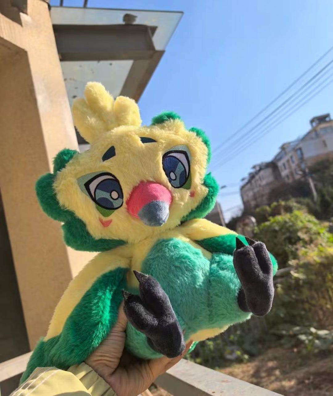 Custom Plush Commission, Custom Game Doll, Anime Plush Doll, Drawing ...