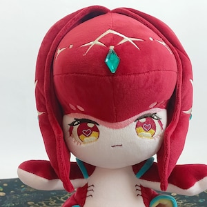 30cm Mipha Plush Toys the Legend of Zelda Tears of Kingdom Breath of ...