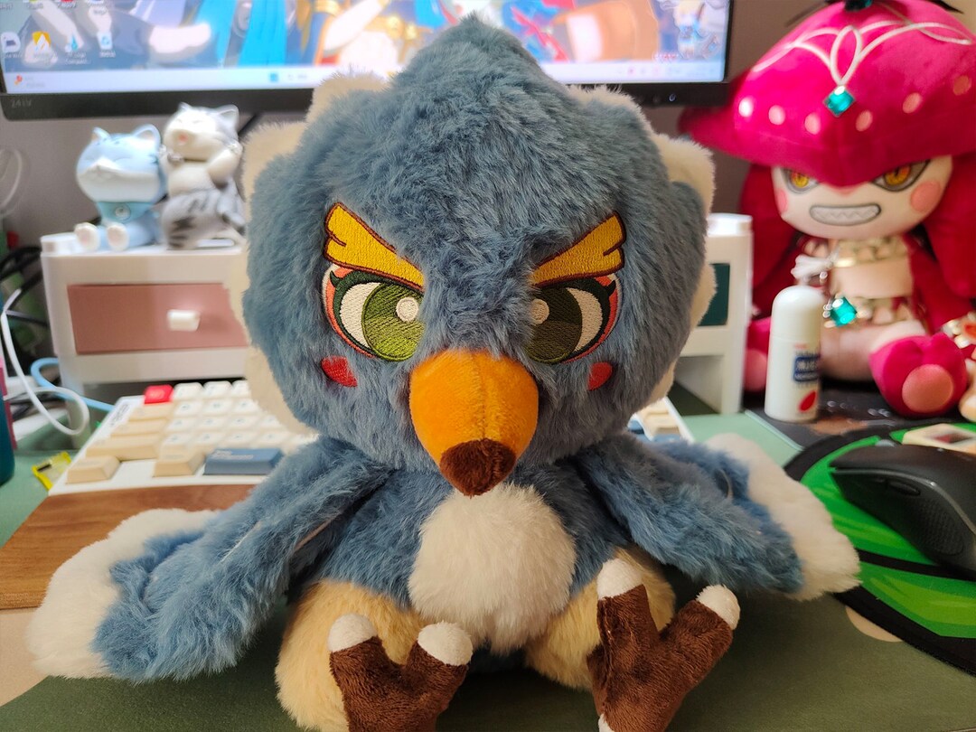 Revali Plush Toys the Legend of Zelda Breath of the Wild, Best Gift for ...