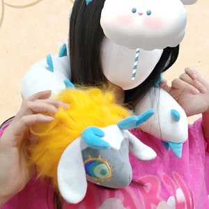 The Legend of Zelda Light Dragon Plush Neck Pillow, Tears of the ...