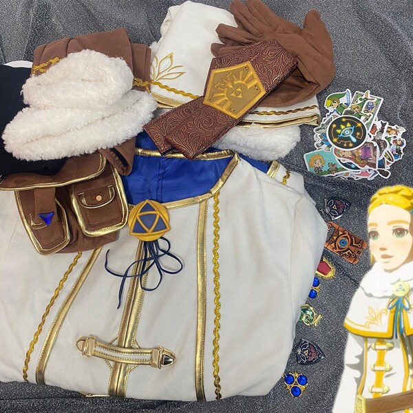 Botw Zelda Cosplay - Etsy