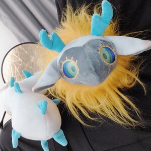 The Legend of Zelda Light Dragon Plush Neck Pillow, Tears of the ...
