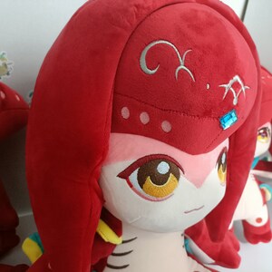 40cm Mipha Plush Toys the Legend of Zelda Breath of the Wild, Best Gift ...