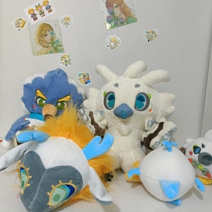 The Legend of Zelda Light Dragon Plush Neck Pillow, Tears of the ...