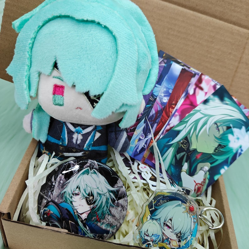 Honkai: Star Rail Gift Box – Phainon/anaxa/mydei 10cm Plush Doll - Etsy