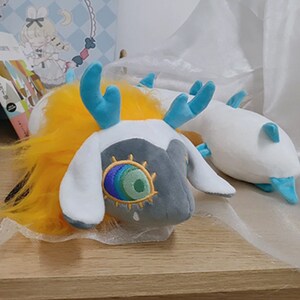 The Legend of Zelda Light Dragon Plush Neck Pillow, Tears of the ...