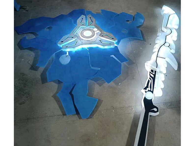 Guardian Shields the Legend of Zelda 3D Printing Breath of - Etsy UK