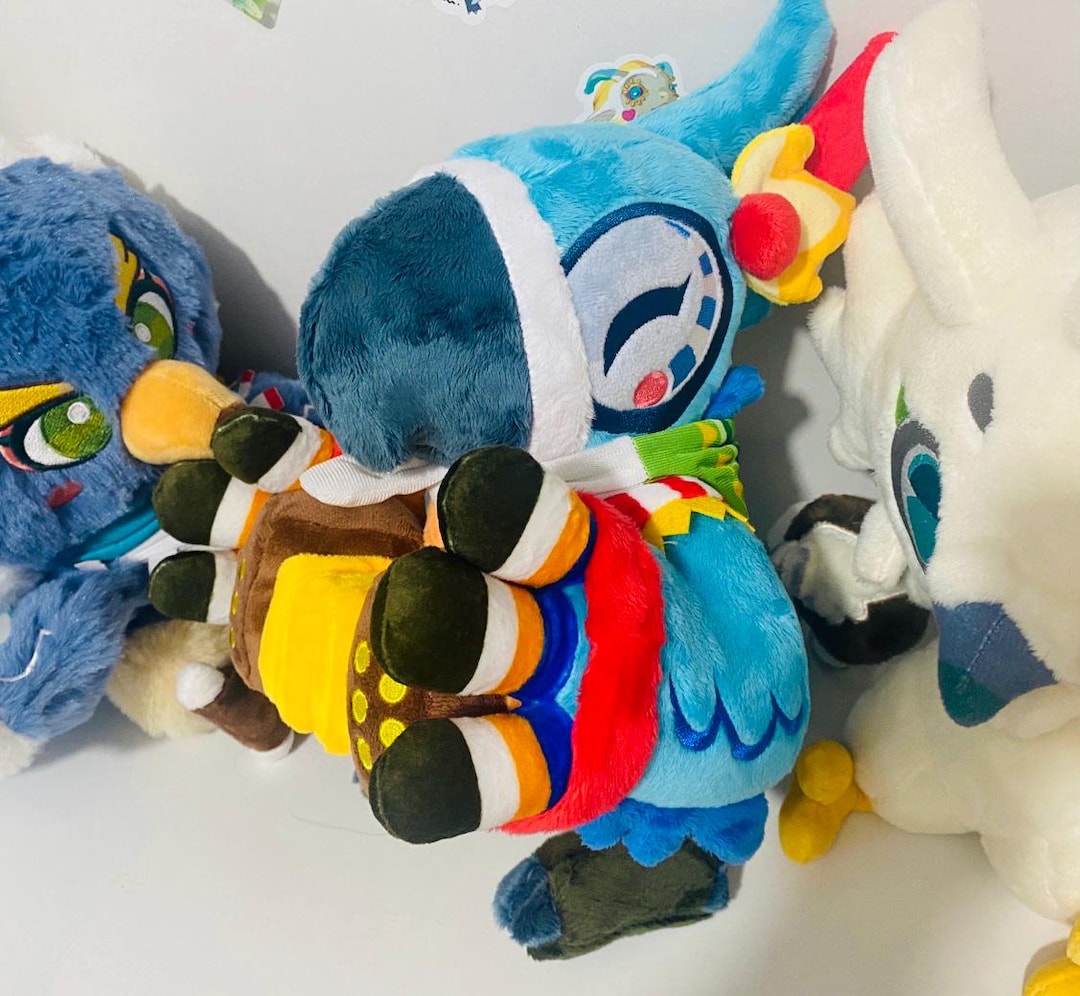 32cm Kass With Sound Module Plush Toys the Legend of Zelda, Best Gift ...