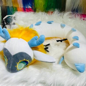 The Legend of Zelda Light Dragon Plush Neck Pillow, Tears of the ...