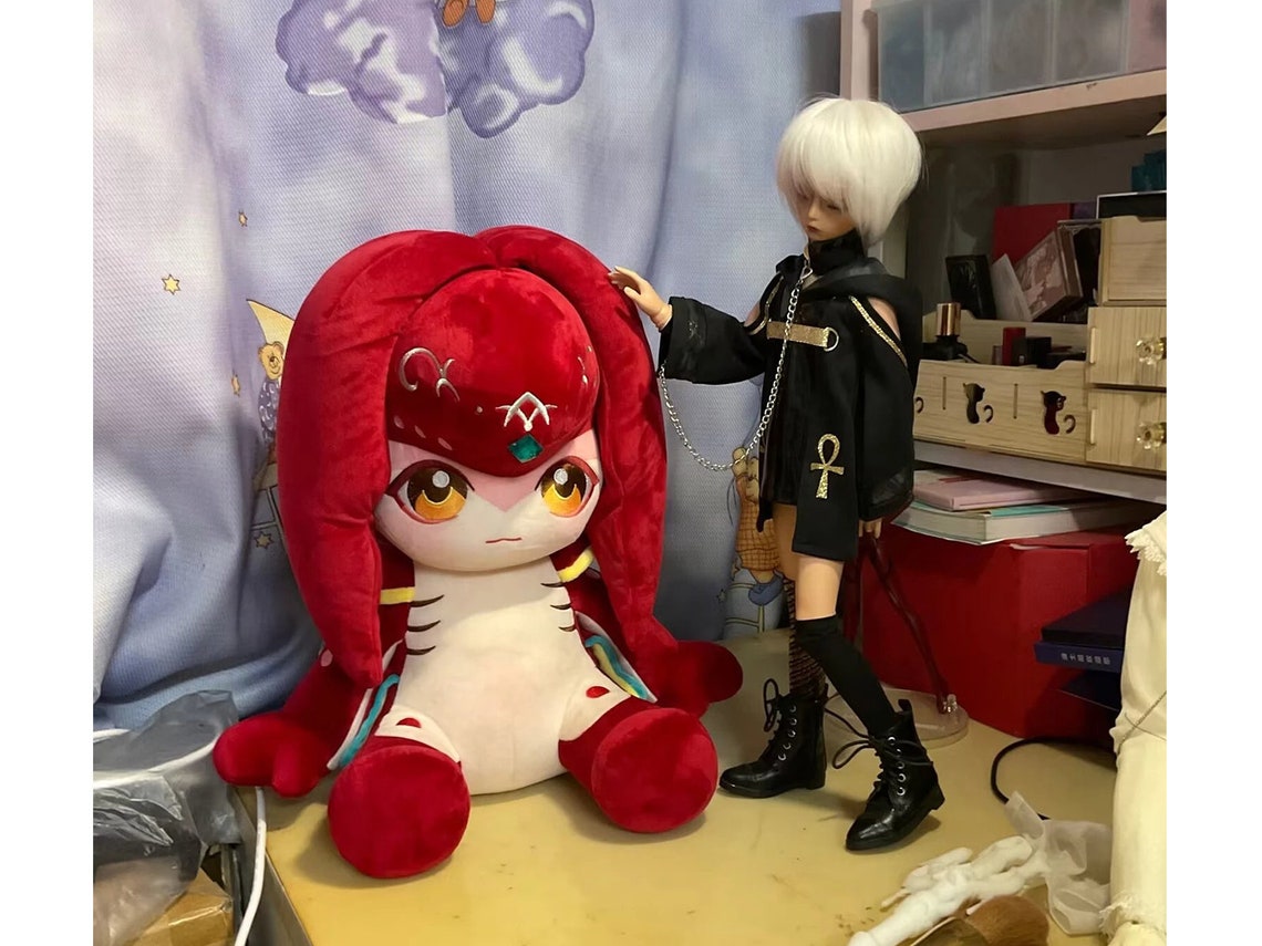 40cm Mipha Plush Toys the Legend of Zelda Breath of the Wild - Etsy