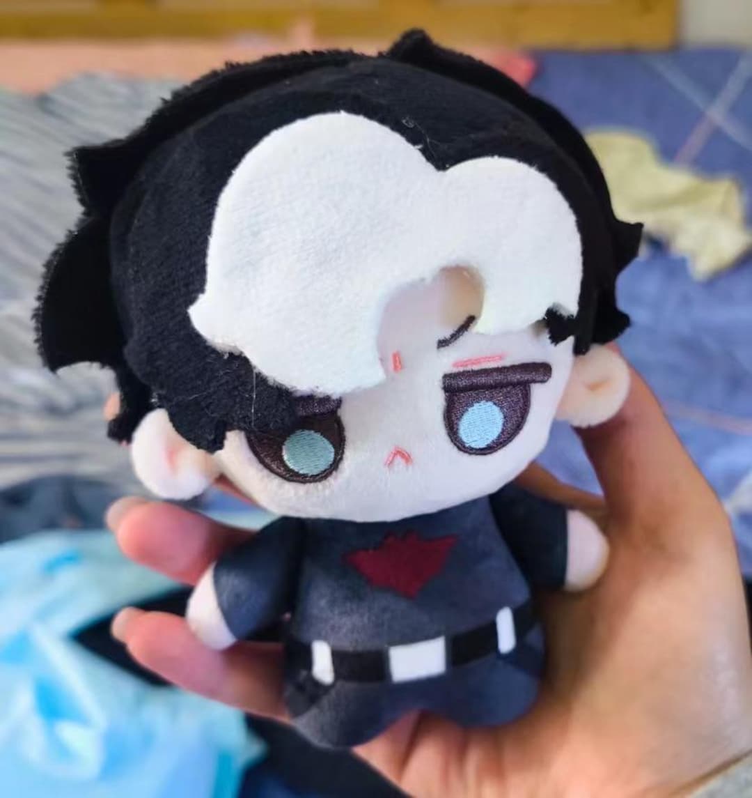 15cm Jason Todd Inspired by Red Hood, Robin Inspired Plush Doll ...