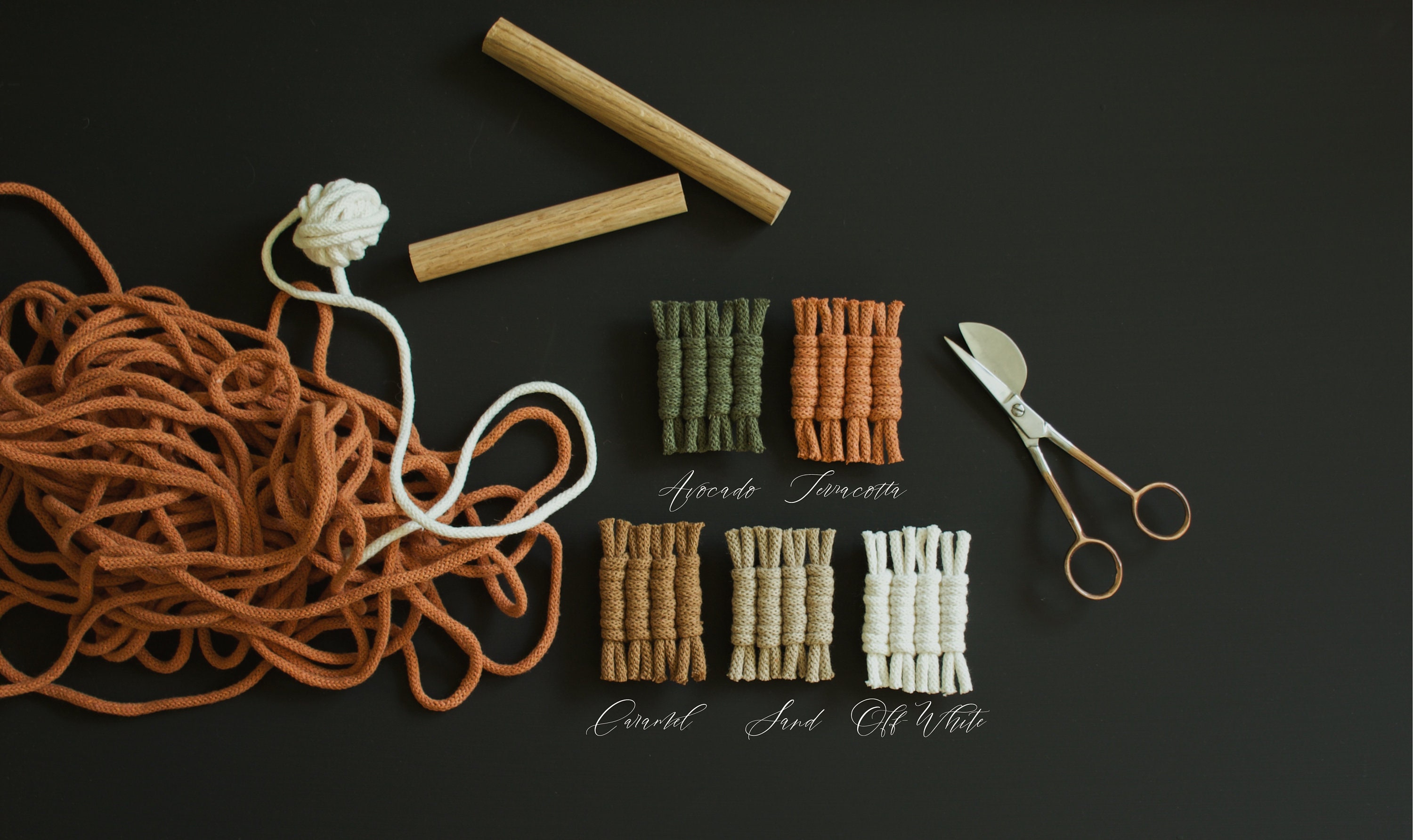 Vertical Texture Macrame Textile Handwoven Wall Art - Etsy