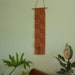 Square Patches Macrame Textile Handwoven Wall Art - Etsy