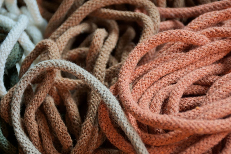 Vertical Texture Macrame Textile Handwoven Wall Art - Etsy