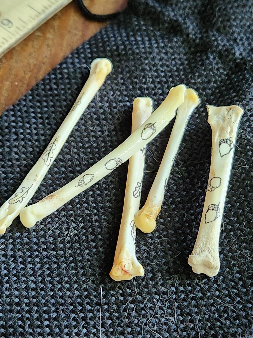 Mini Throwing Bones - Etsy