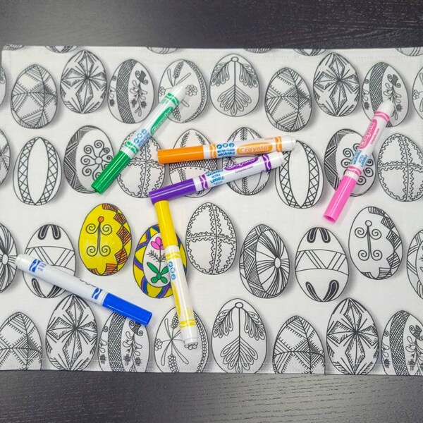 Easter Placemats - Etsy