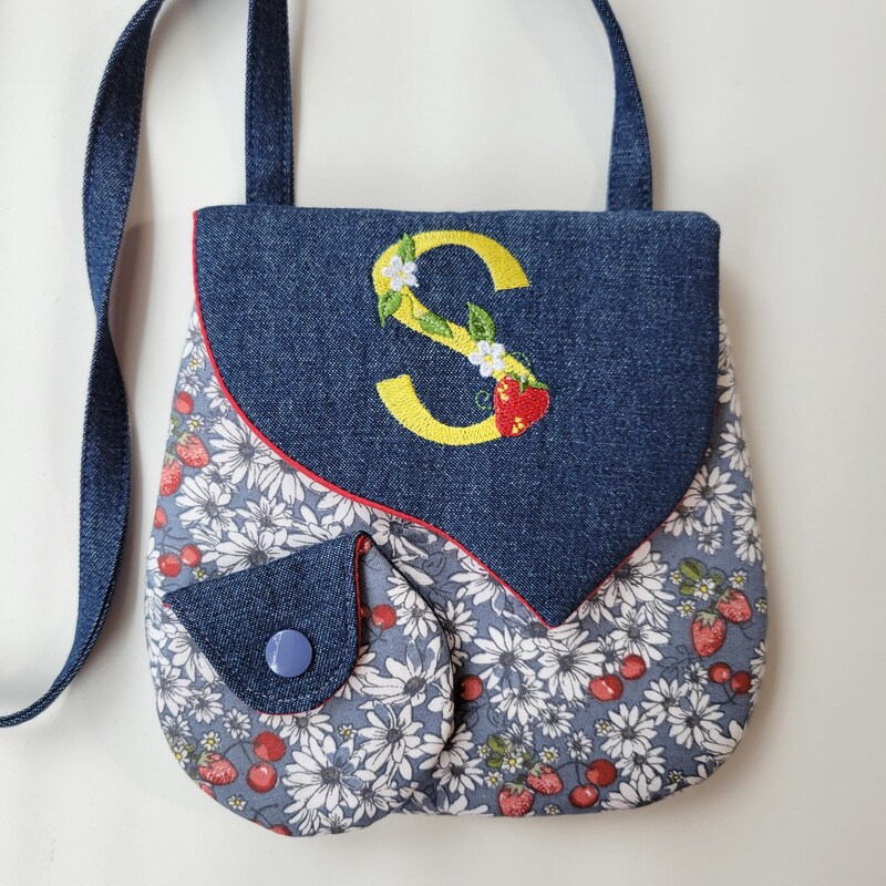 Denim Bag - Etsy
