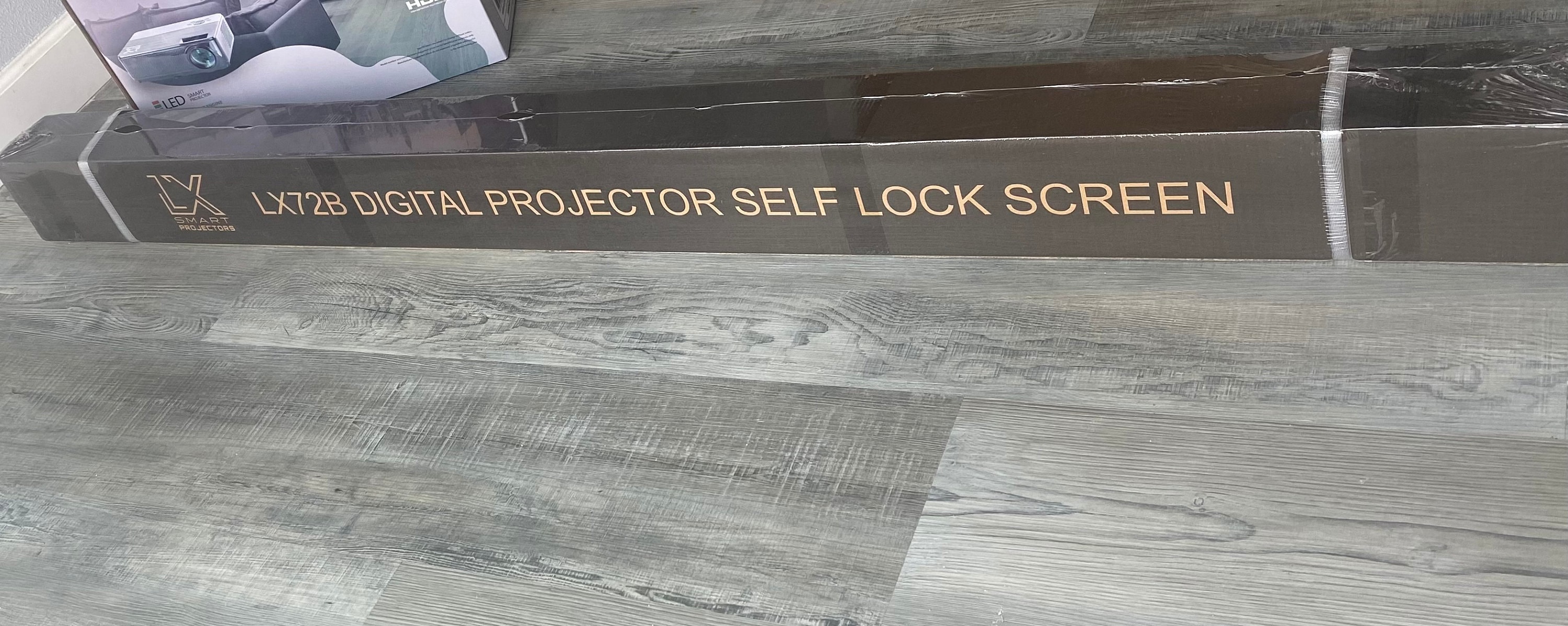 LX Smart Projector WX 50 Ultra HD 8K Comes With Digital Lock Down ...