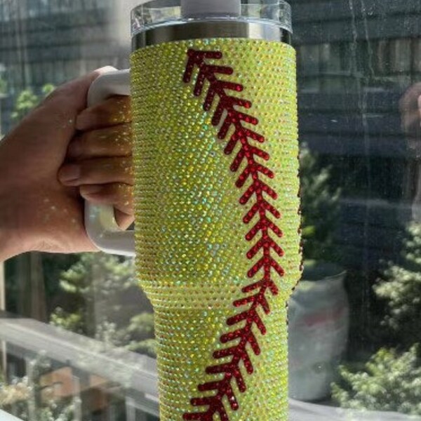 Softball Rhinestone - Etsy