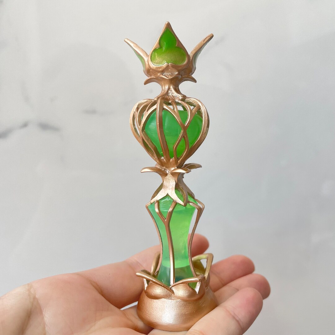 Genshin Impact Dendro Gnosis Standee Etsy