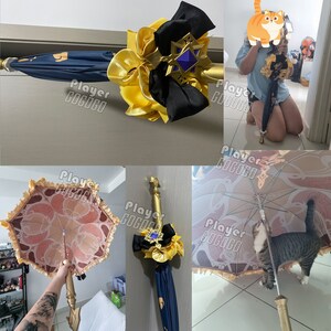 Genshin Impact Navia Umbrella for Cosplay & Daily Use - Etsy