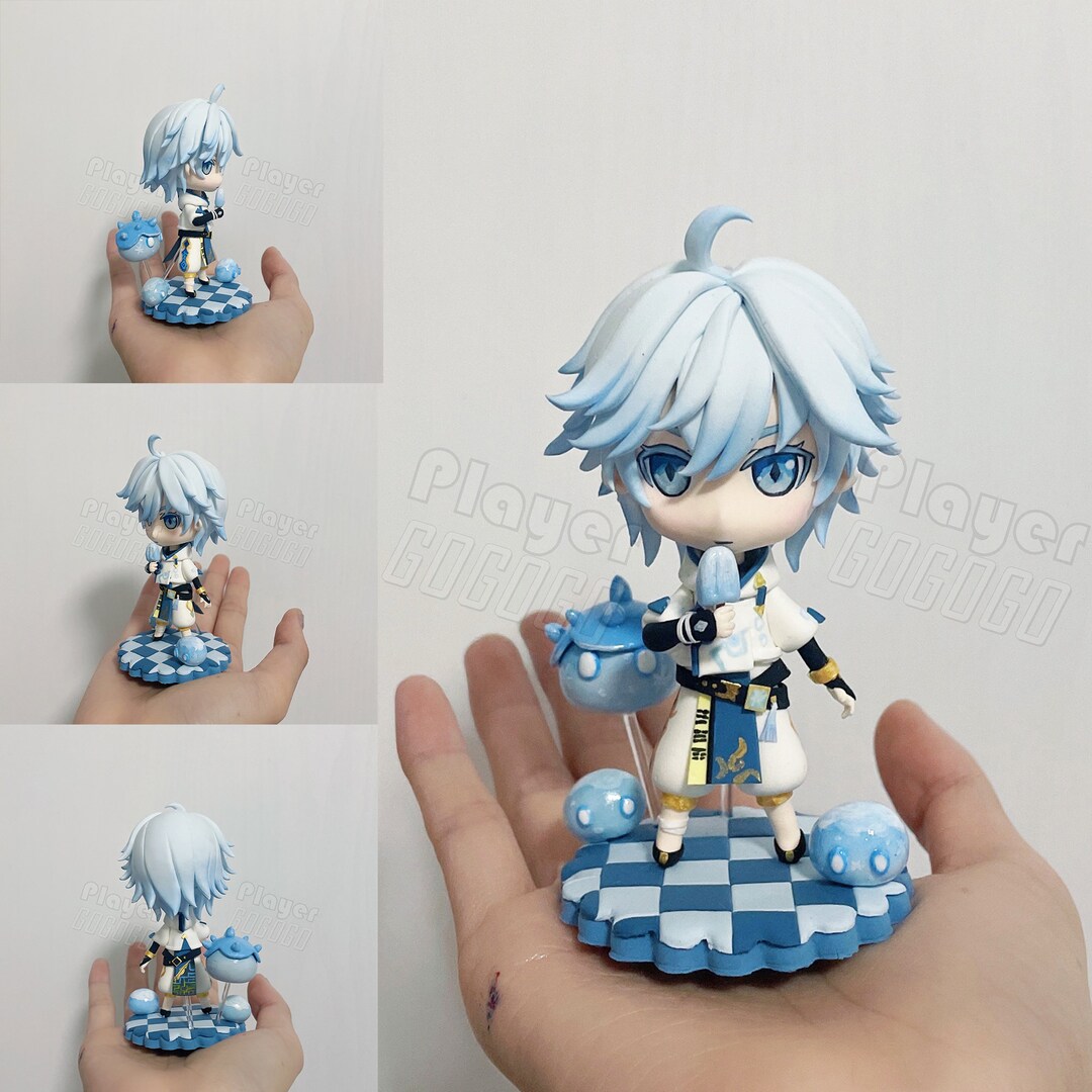 Genshin Impact Chongyun Clay Figure - Etsy