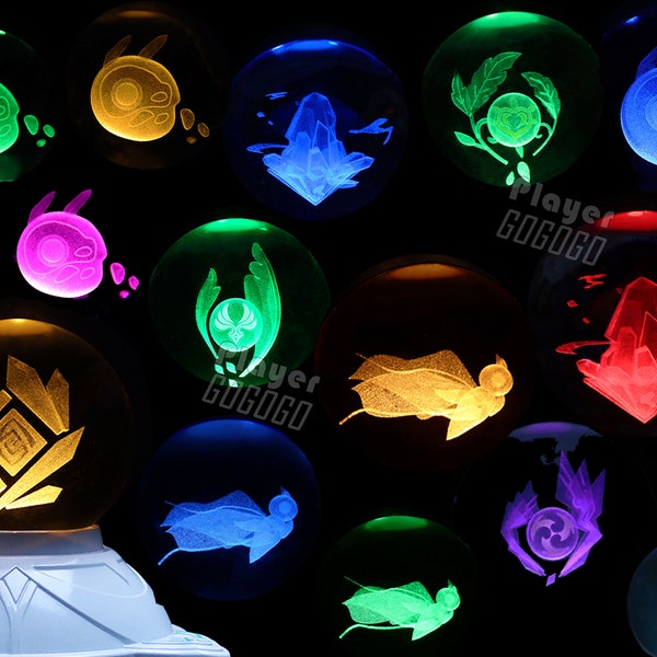 Genshin Crystal Ball - Etsy