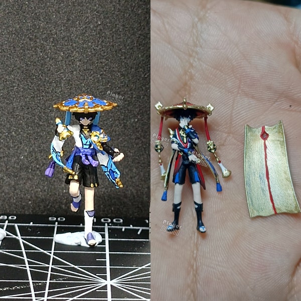 Genshin Scaramouche Figure - Etsy