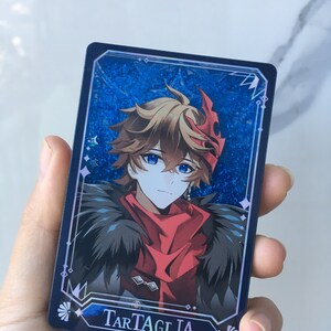 Genshin Impact Snezhnaya Excecutives Shaker Colotta, Art Print Standee Dottere, Pantalone ...