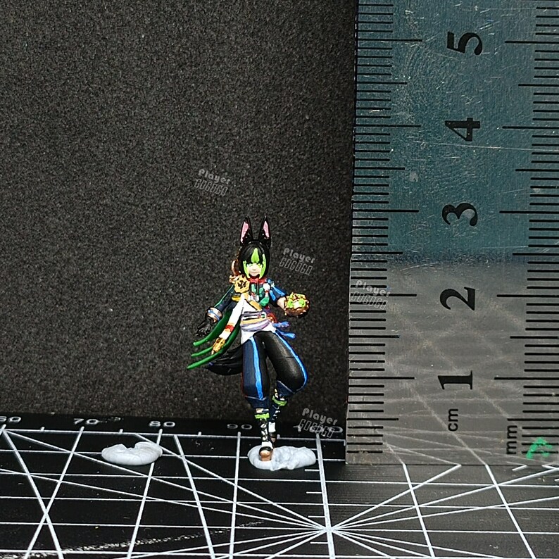 Genshin Impact Tighnari Miniature Tighnari Mini Figure - Etsy