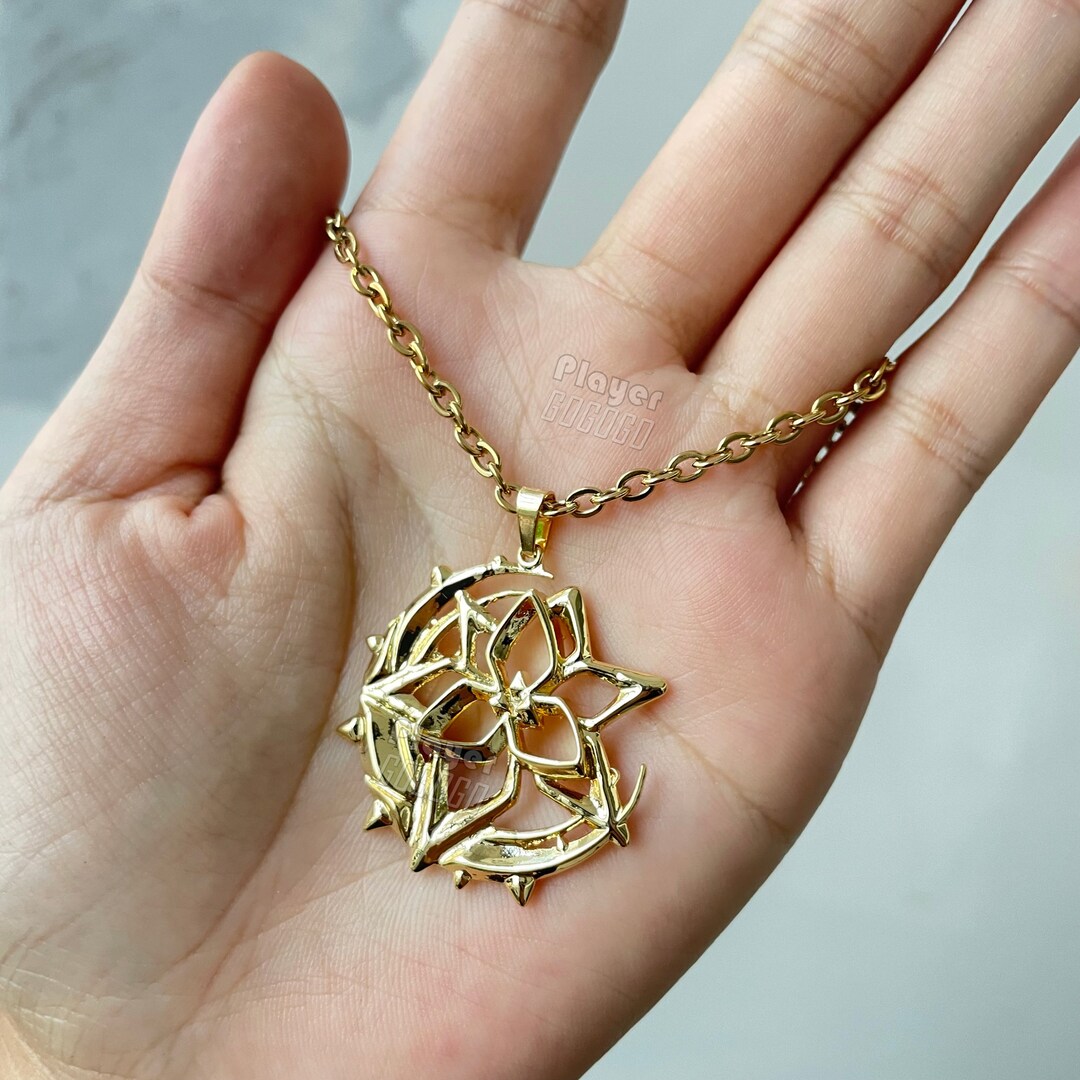 Honkai Impact 3rd Pendant Necklace of Elysia Herrscher of Human: Ego ...