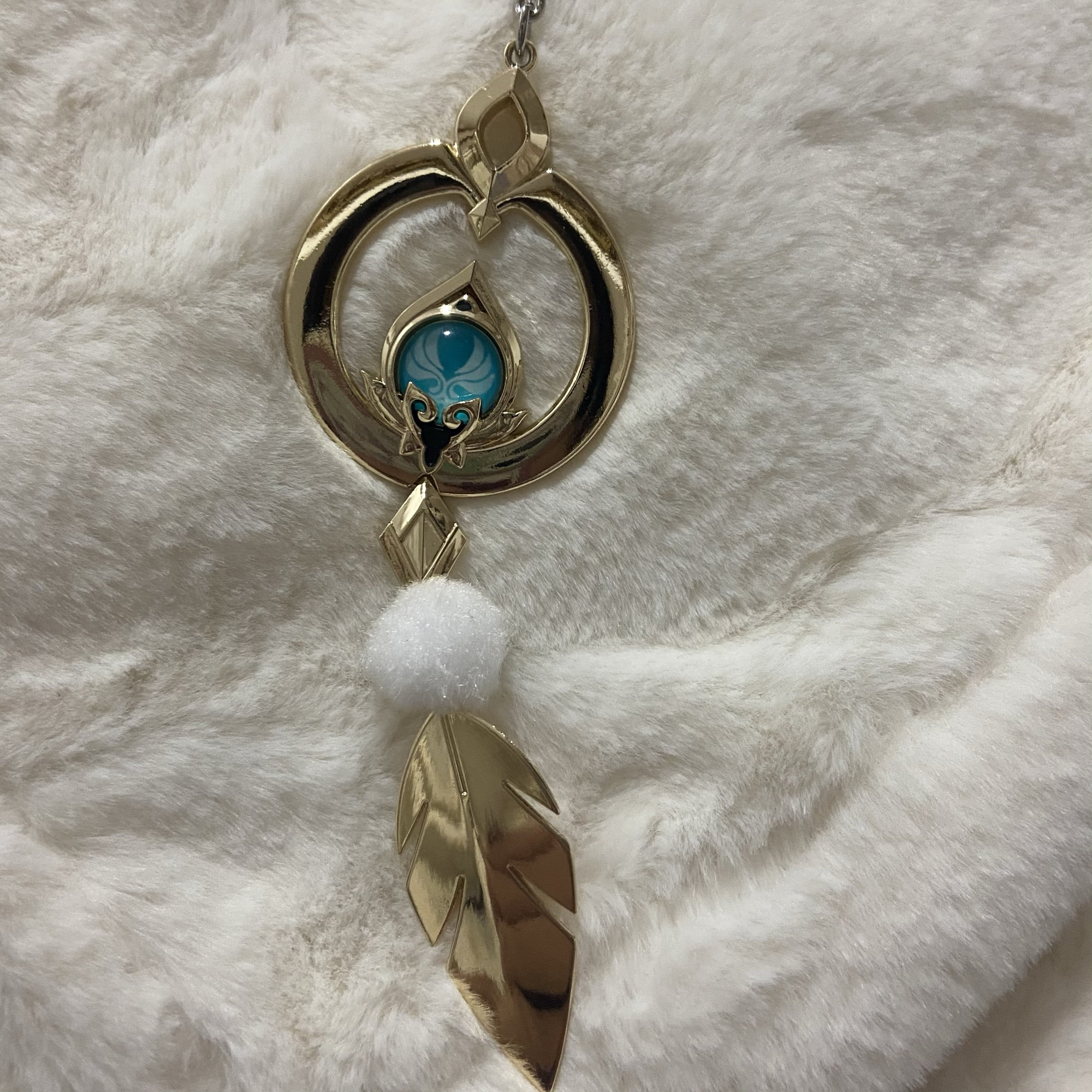 Genshin Impact Wanderer Vision Mirror of Mushin Choker/chain - Etsy Canada