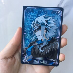 Genshin Impact Snezhnaya Excecutives Shaker Colotta, Art Print Standee Dottere, Pantalone ...