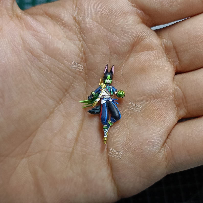 Genshin Impact Tighnari Miniature Tighnari Mini Figure - Etsy