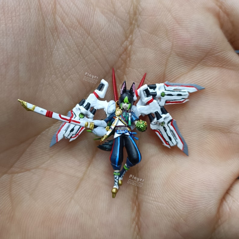 Genshin Impact Tighnari Miniature Tighnari Mini Figure - Etsy