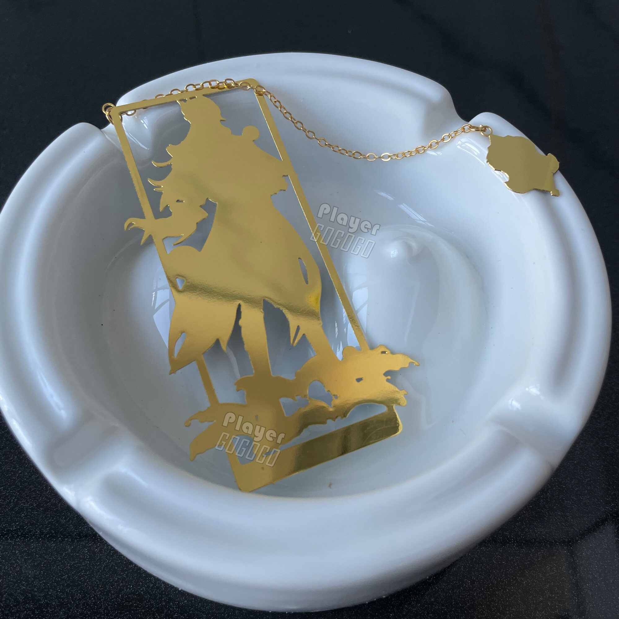 Genshin Impact Neuvillette Metal Card Genshin Neuvillette - Etsy Australia