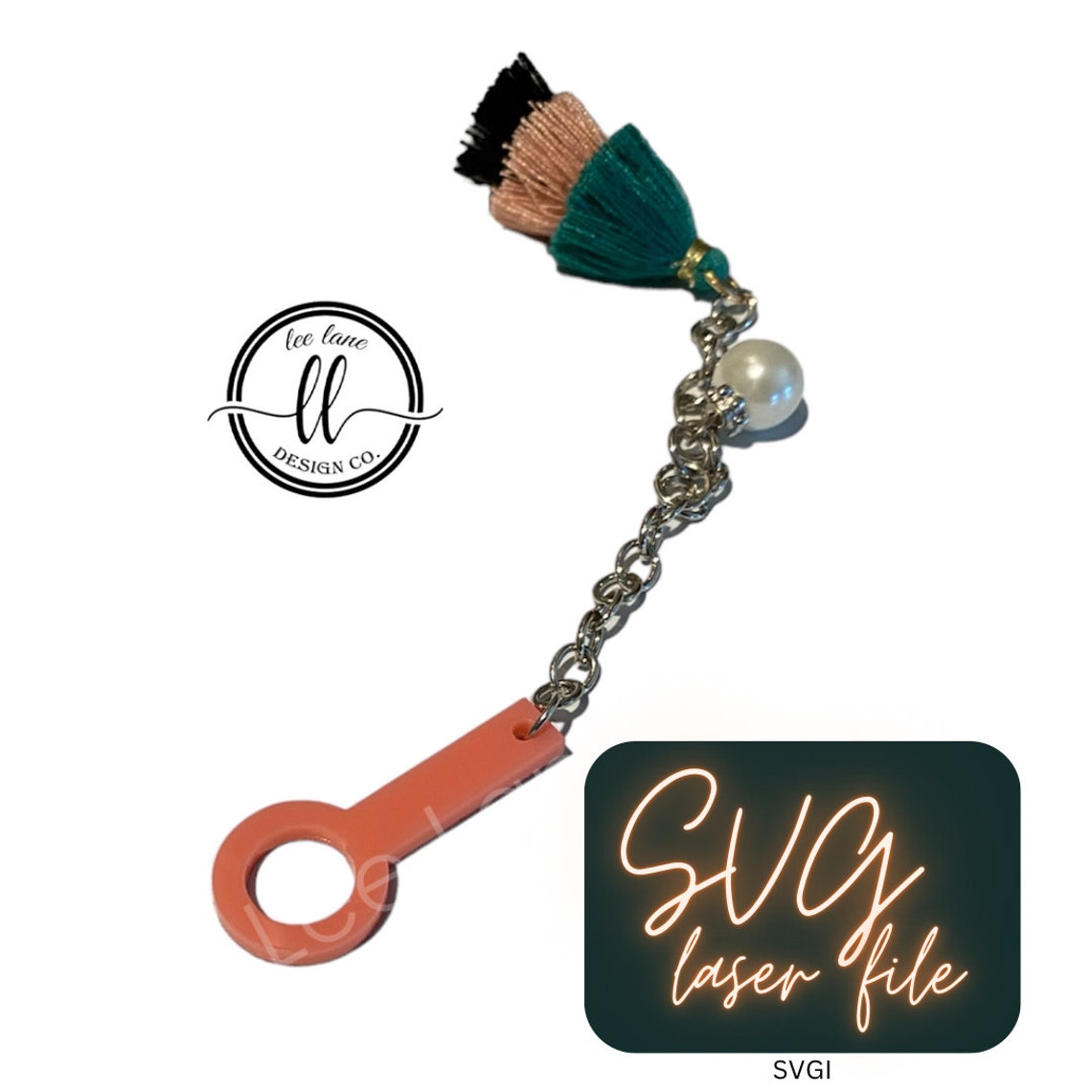 Stanley Straw Charm Holder- SVG, Laser File - Etsy