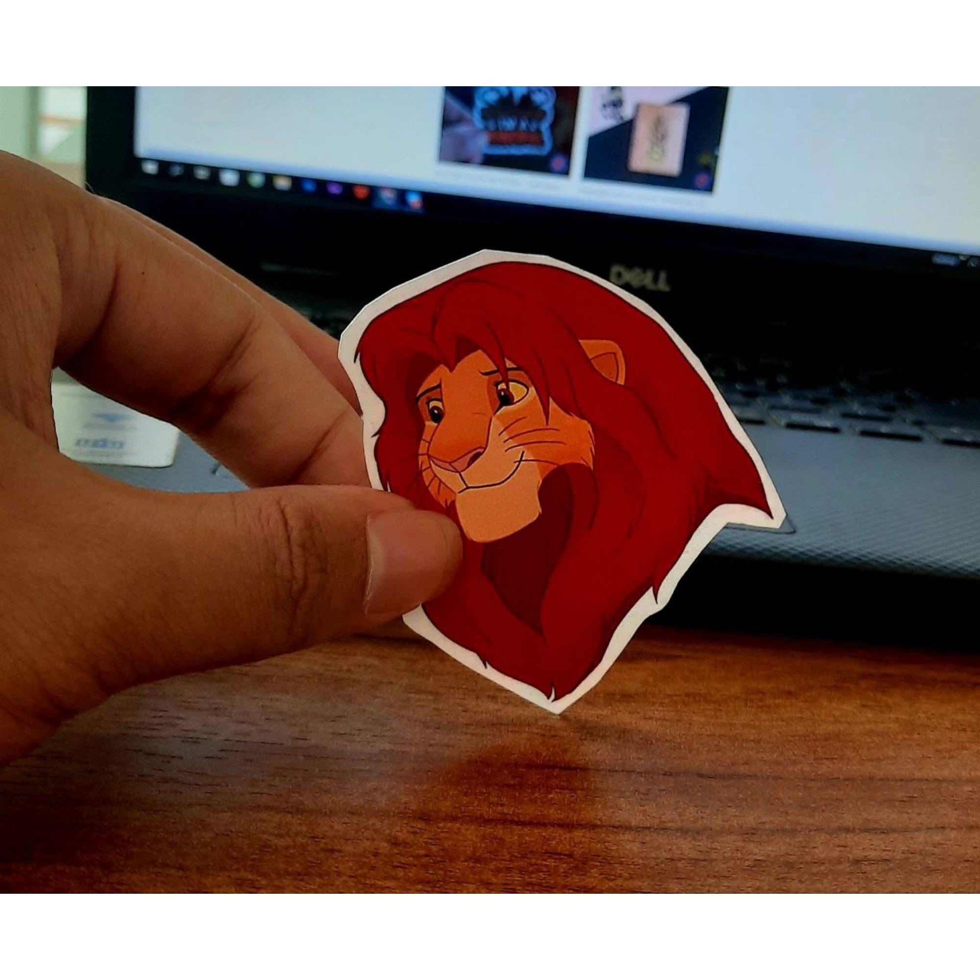 Disney Movie the Lion King Stickers Vinyl Sticker for Laptop - Etsy