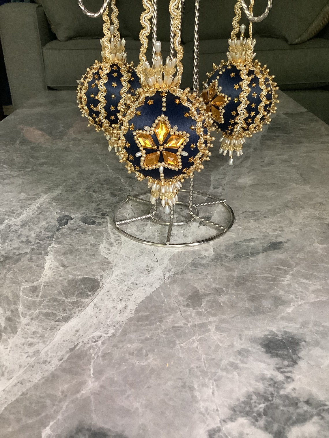 Freedom Star Ornaments (3) - Etsy