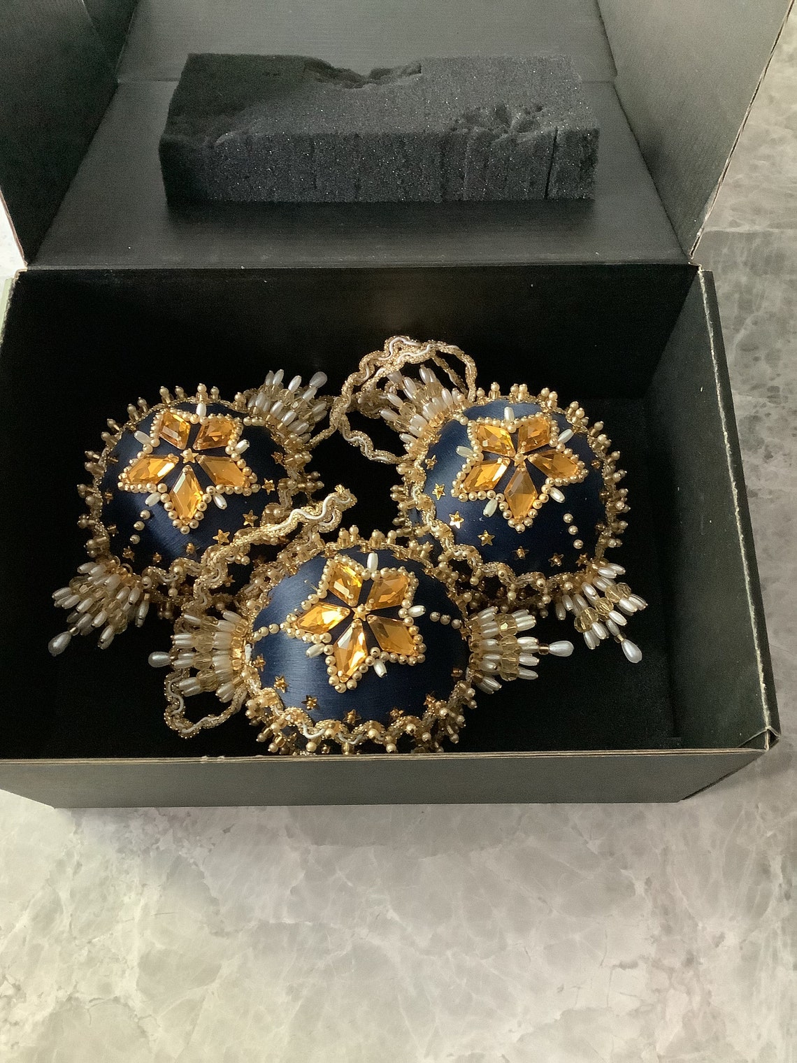 Freedom Star Ornaments (3) - Etsy