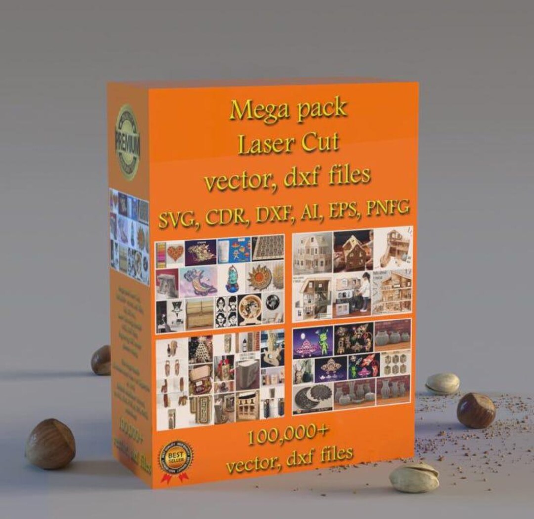 100000 VECTORS for Laser Cutting, Laser Cut Mega Pack, More Than ...
