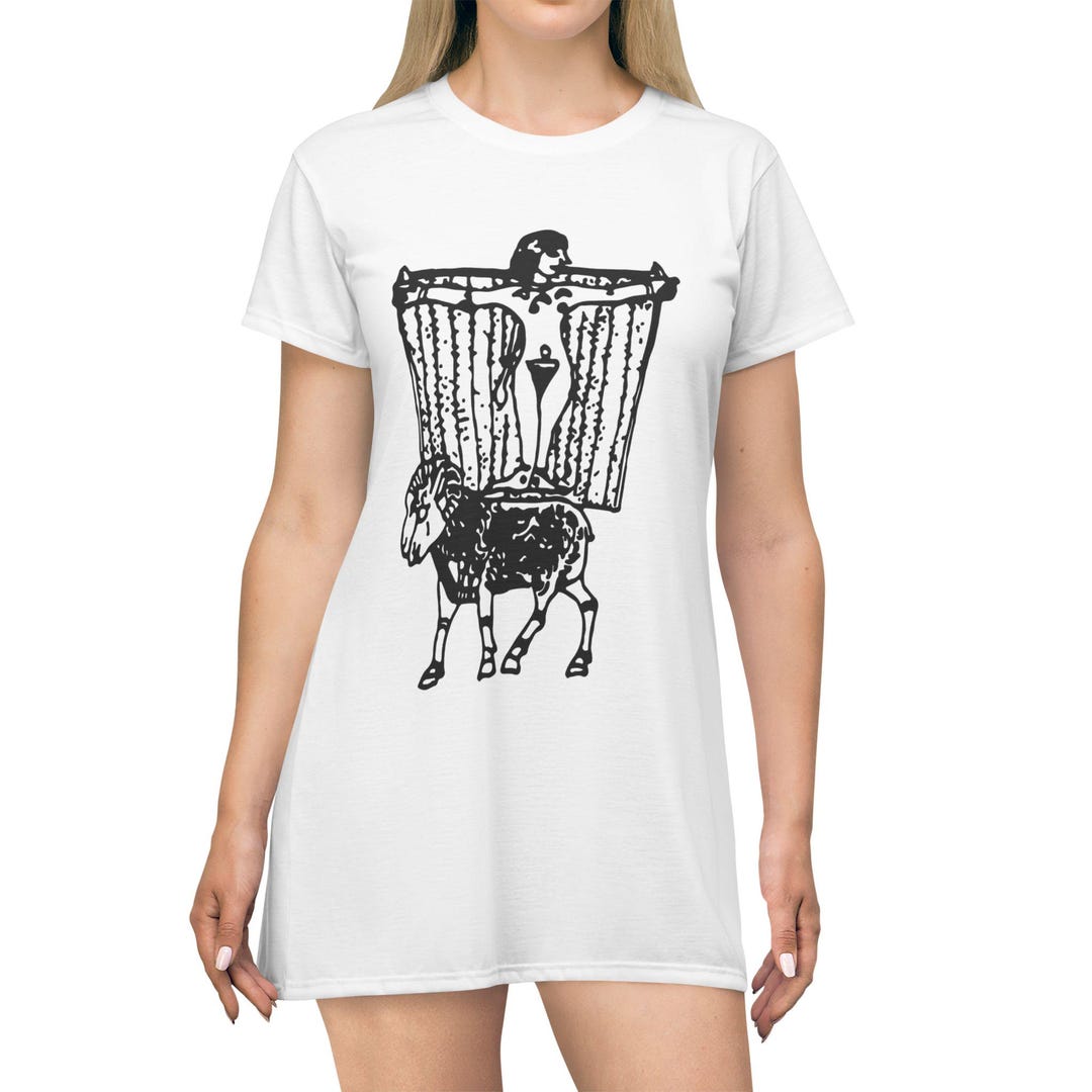 Mother Saturn | Esoteric Symbolism Bohemian T-shirt Dress | Gods of ...