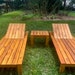 Custom Chaise Lounge Chair Set With Table-made to Order in the USA - Etsy