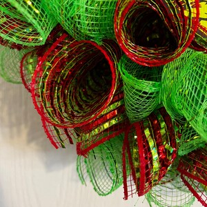 14” the Grinch, Christmas, Deco Mesh Wreath! - Etsy